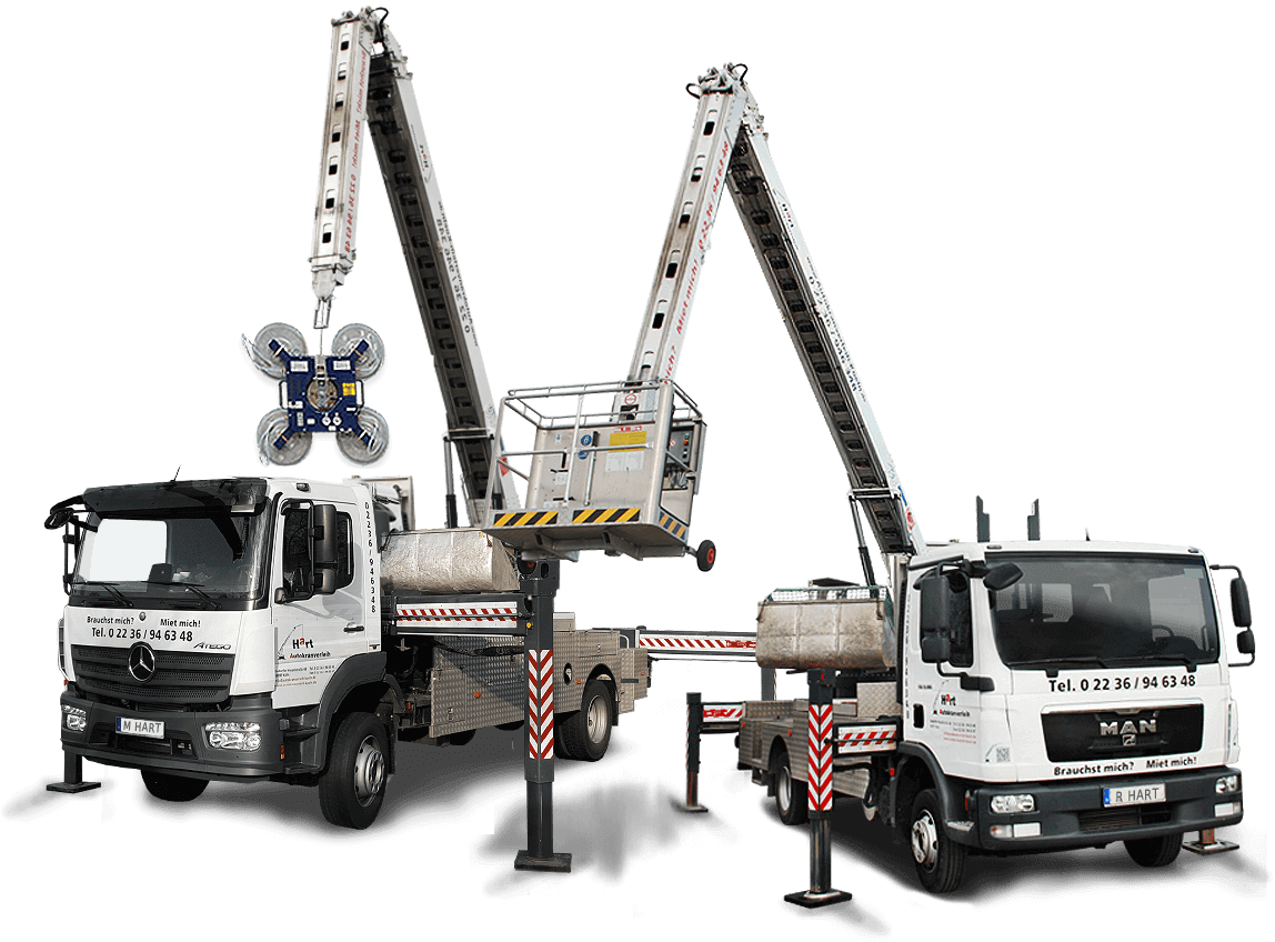 Autokranverleih Hart | Autokran mieten | Kran für Köln