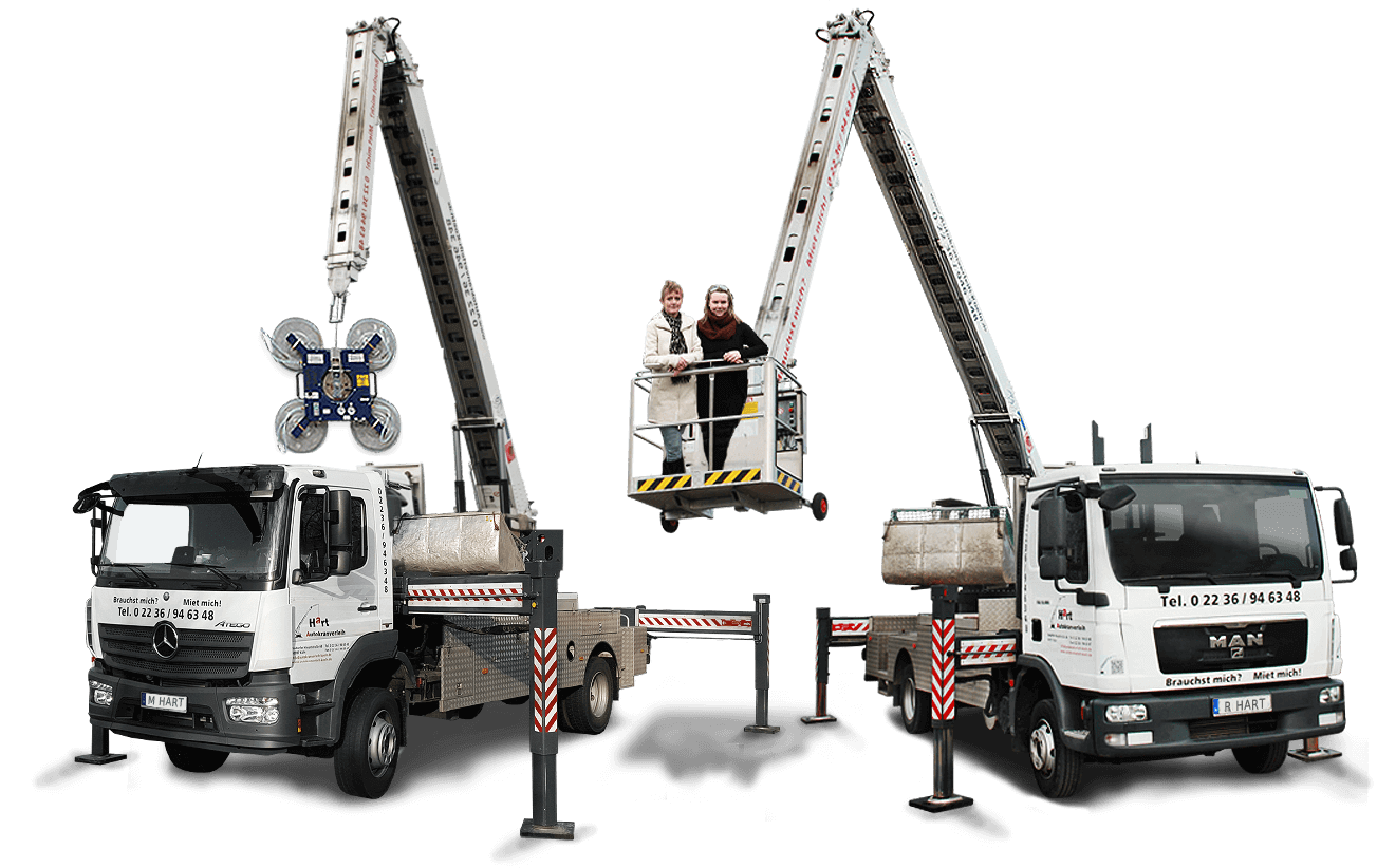 Autokranverleih Hart | Autokran mieten | Kran für Köln